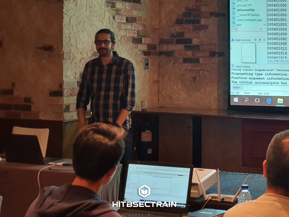 HITBSecConf2024 - Bangkok (August 26-30)