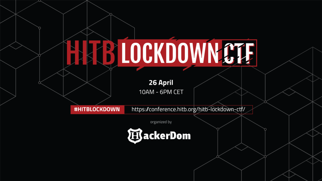 Hitb Lockdown Ctf Hack In The Box Security Conference Hack In The